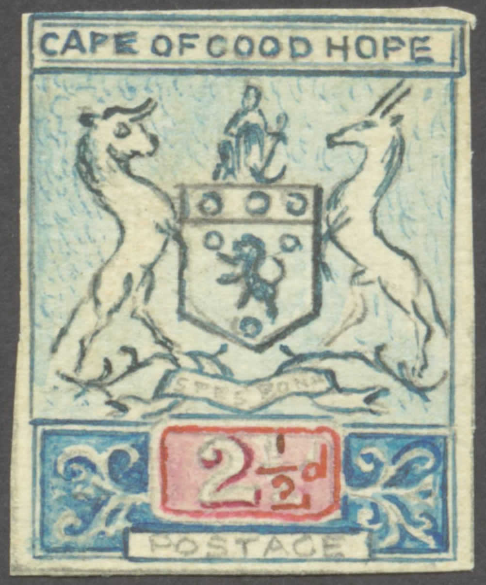 The Permanent 2 1/2 pence stamp of June 1892 – Cape of Good Hope Stamps ...