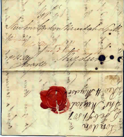 Redirected Letters. Markings of the Ancillary Services – Cape of Good ...